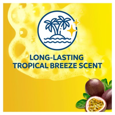 Sunlight Tropical Breeze Foaming Bubble Bath 2L x 6 | PnP