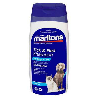 Marltons Tick & Flea Shampoo 500ml | PnP
