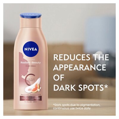 Nivea Radiant & Beauty Even Glow Body Lotion 400ml | PnP