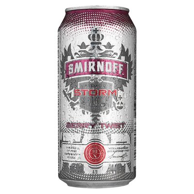 Smirnoff Storm Berry Twist Can 6 x 440ml | PnP