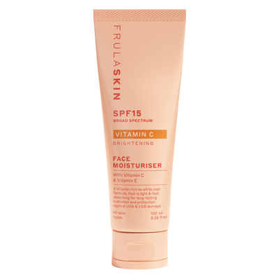 Frula Skin SPF15 Vitamin C Brightening Face Moisturiser 100ml | PnP