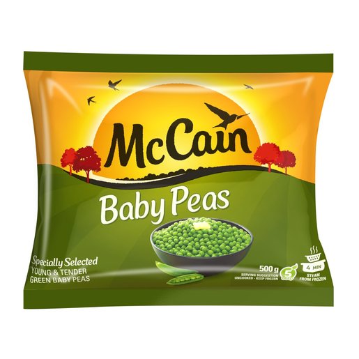 McCain Baby Peas 500g | PnP