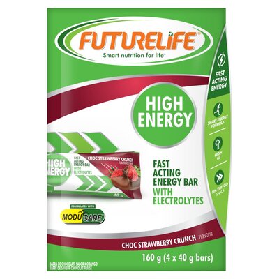 Futurelife High Energy Chocolate & Strawberry Bars 4 x 40g | PnP