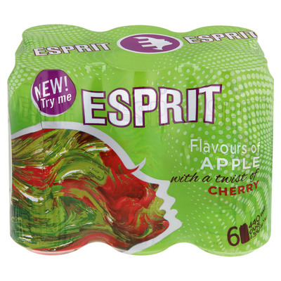 Esprit Apple Cherry Can 6 x 440ml | PnP