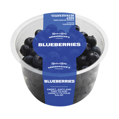 PnP Blueberries | PnP