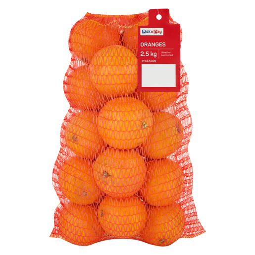 PnP Oranges Bag 2.5kg | PnP