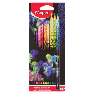 Maped Deep Sea HB Graphite Pencils 12 Pack | Smart Price Specials | PnP ...
