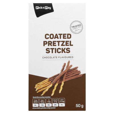 PnP Chocolate Coated Sticks 50g | PnP
