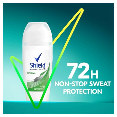 Shield Women Sensitive Antiperspirant Roll-On Deodorant 50ml | PnP