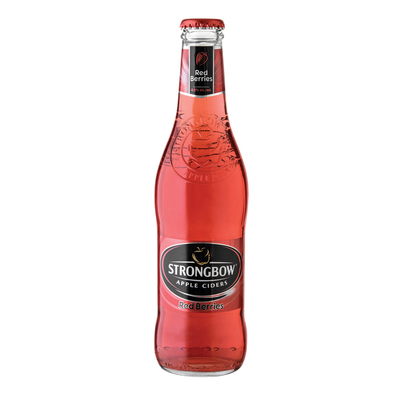 Strongbow Red Berries Bottle 330ml | PnP