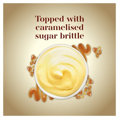 Ola Gino Ginelli Crème Brûlée Custard Flavoured Ice Cream with Caramel ...