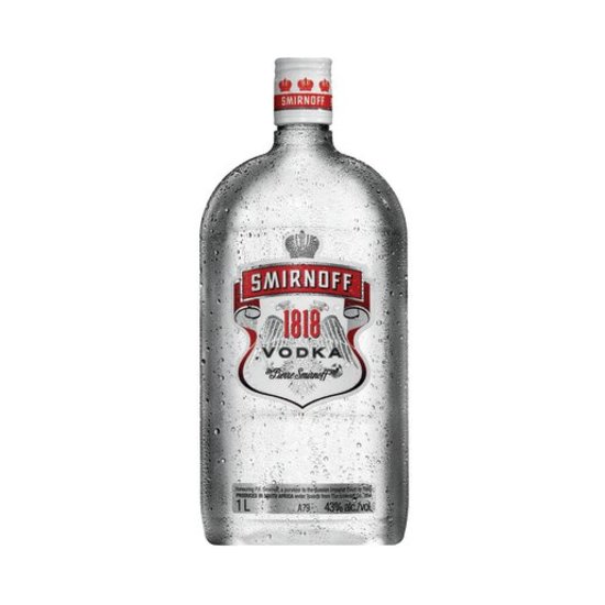 Smirnoff 1818 Vodka 1 l x 12 | PnP