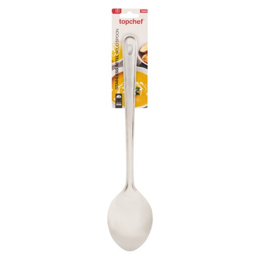 Top Chef Stainless Steel Solid Spoon | PnP