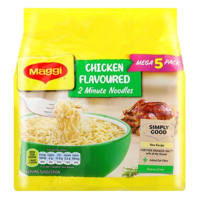 Maggi 2-Minute Noodles Chicken Flavour 5 x 73g | PnP