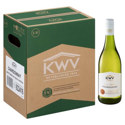 KWV Chardonnay Classic 750ml x 6 | PnP