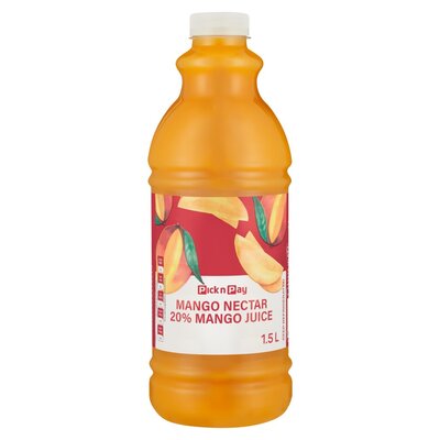 PnP Nectar Mango 20% Fruit Juice 1.5L | PnP