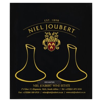 Niel Joubert Decanter | PnP