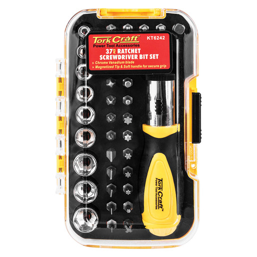 Torkcraft Screwdriver Ratchet Set 37 Piece | Smart Price Specials | PnP ...