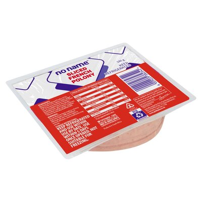 NO NAME SLICED FRENCH POLONY 180GR | PnP