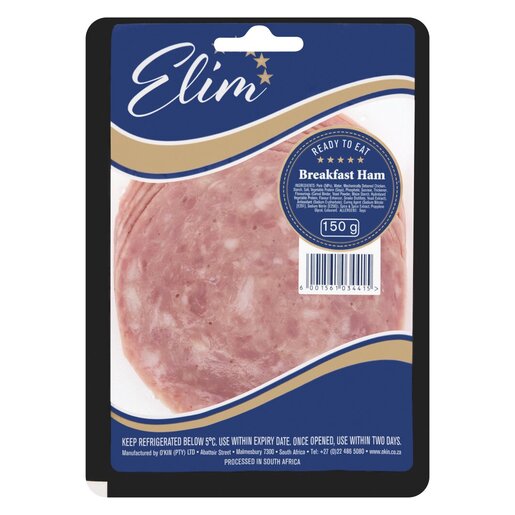 Elim Breakfast Ham 150g | PnP