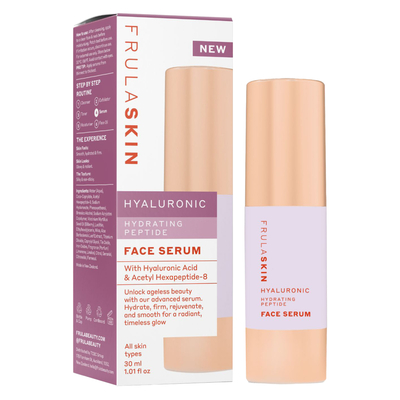 Frula Hyaluronic Hydrating Peptide Face Serum 30ml | PnP