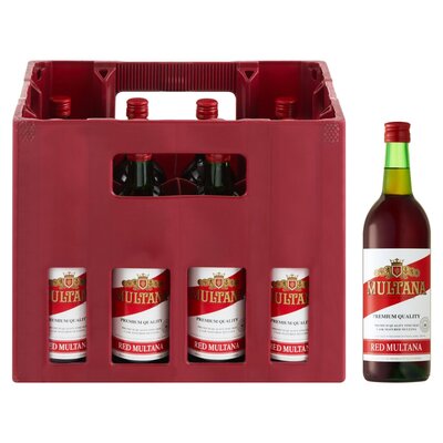 Multana Red 750ml x 6 | PnP