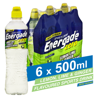 Energade Tropical Flavoured Sports Drink 6 x 500ml | PnP