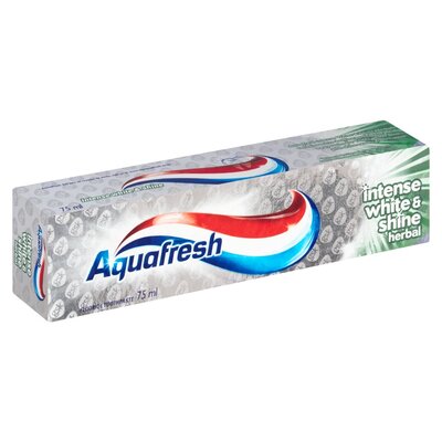 Aquafresh Intense White & Shine Herbal Toothpaste 75ml | PnP
