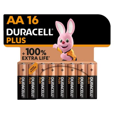 Duracell Plus Power AA 16 Pack | Smart Price Specials | PnP Home