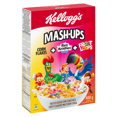 Kellogg's Mash Ups Cereal 400g | PnP