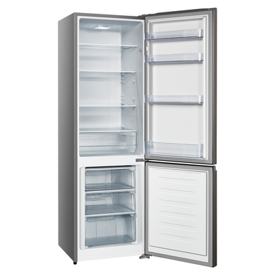 Hisense 264L Titanium Inox Bottom Fridge Freezer H370BIT | PnP