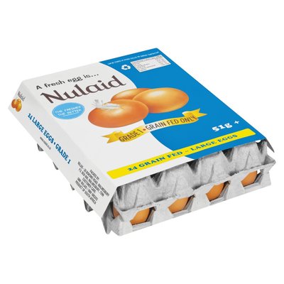 Nulaid Large Eggs 24 Pack | PnP