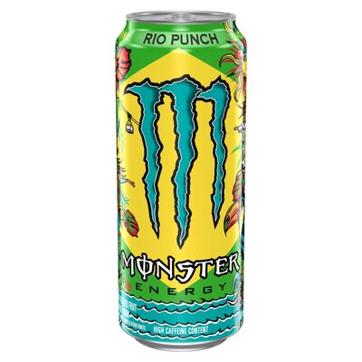 Monster Rio Punch Energy Drink 4 x 500ml | PnP