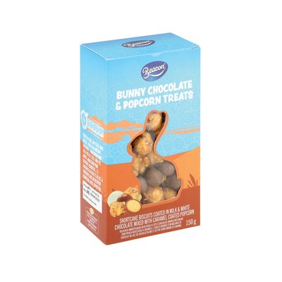 Beacon Choc Easter Bunny & Popcorn 150g | PnP