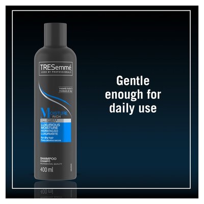 Tresemmé Moisture Rich Hair Shampoo 400ml | PnP