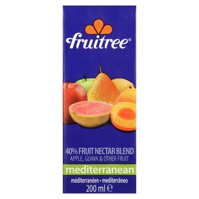 Fruitree Nectar Mediterranean 200ml | PnP