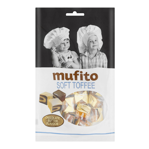 Mufito Butter&chocolate Toffee 150gr x 2240 | PnP