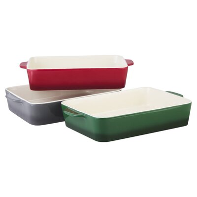 O2 Stoneware Rectangular Baker | PnP