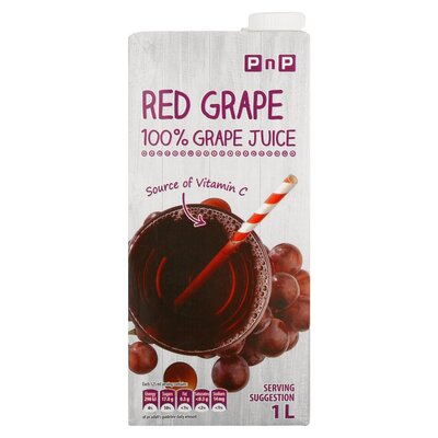 PnP Red Grape Juice 1l | PnP
