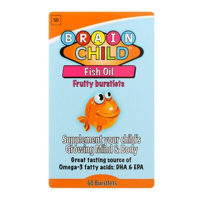 Bioter Comed Health Brainchild Fish Oil 60 Fruity Burstlet | PnP