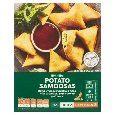 Fatima's Mince Samoosas 12 Pack | PnP