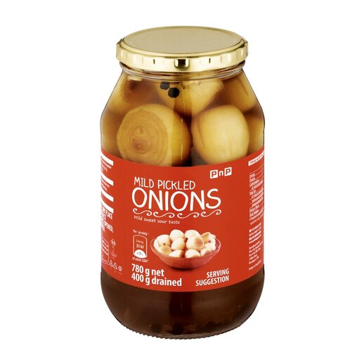 PnP Mild Pickled Onions 780g | PnP