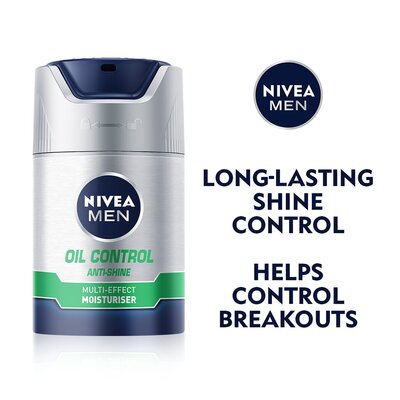 Nivea For Men Oil Control Moisturser 50ml | PnP