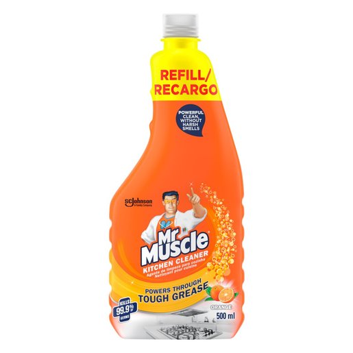 MR MUSCLE KITCHEN CLN BOT/REF ORAN 500ML | PnP