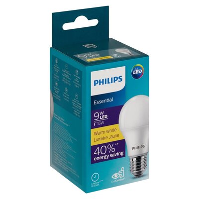 Philips Ledbulb 9W E27 3000K | Smart Price Specials | PnP Home