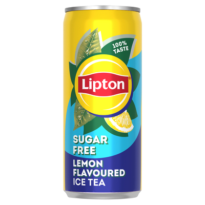 Lipton Ice Tea Lemon Sugar Free 300ml | PnP