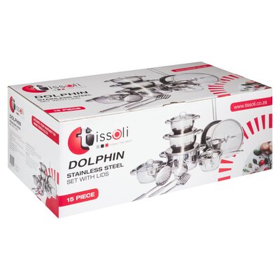 Tissolli Bekaline Cookware Set 15 Piece | PnP