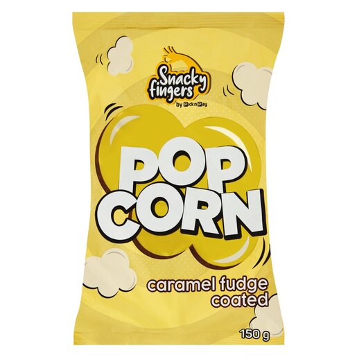 PNP SF CARAMEL FUDGE POPCORN 150GR | PnP
