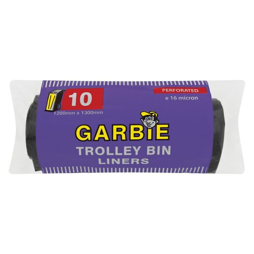Garbie Trolley Bin Liners 1200 x 133mm 10 Pack | PnP