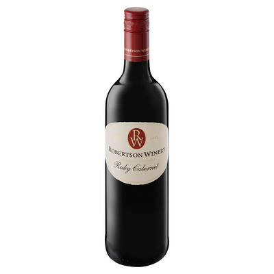 Robertson Winery Ruby Cabernet 750ml | PnP